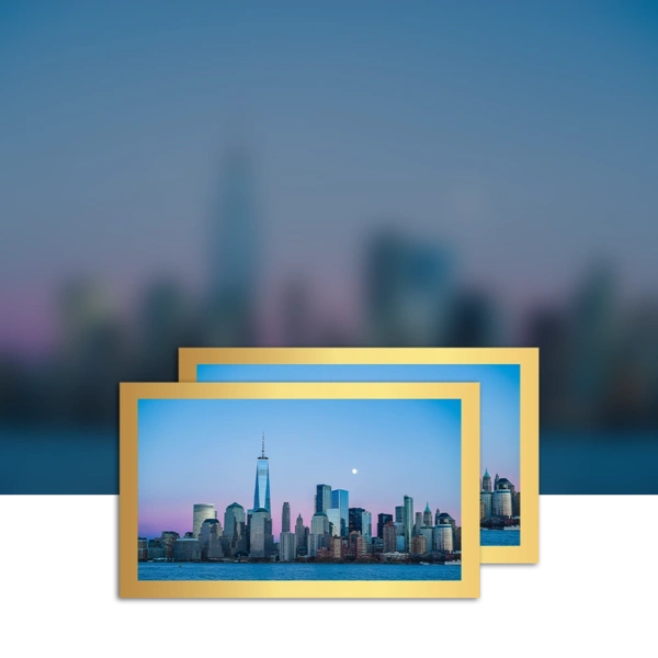 Metallic Foil Business Cards | Handy Local Printers